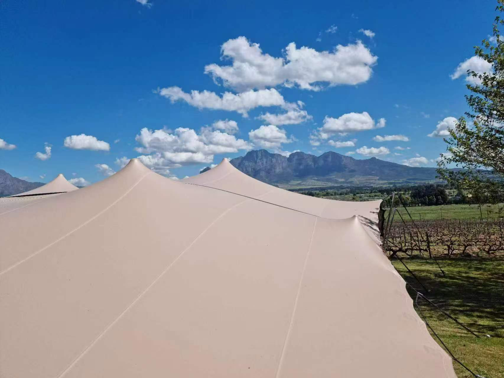 What’s the stretch tent fabric?-Blogs-Jiaxing Yatai Textiles Co.ltd ...